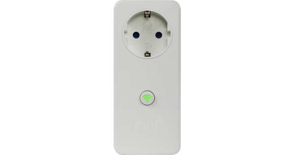 Mill Smart Wifi Socket - Coolblue - Voor 23.59u, morgen in huis