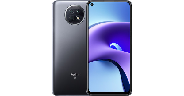 Xiaomi Redmi Note 9T 128GB Zwart 5G - Coolblue - Voor 23.59u, morgen in ...