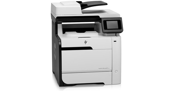 HP LaserJet Pro 300 Color MFP M375NW - Coolblue - Voor 23.59u, morgen ...