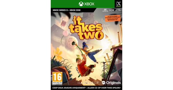 It Takes Two Xbox One - Coolblue - Voor 23.59u, morgen in huis