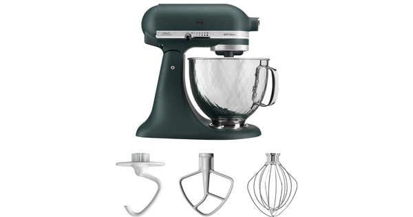 KitchenAid Artisan 5KSM156QPEPP Pebbled Palm - Coolblue - Voor 23.59u ...