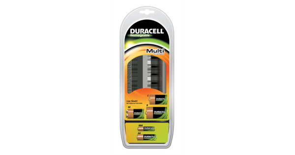 Duracell Multicharger AA/AAA/C/D/9V - Coolblue - Voor 23.59u, morgen in ...
