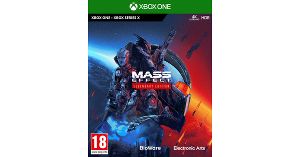 Mass Effect: Legendary Edition Xbox One - Coolblue - Voor 23.59u ...