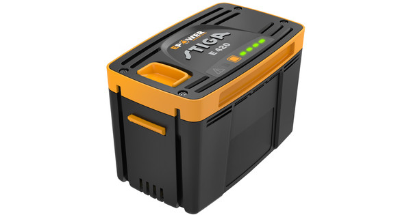 Stiga E420 Li-Ion 48V Accu 2 Ah - Coolblue - Voor 23.59u, morgen in huis