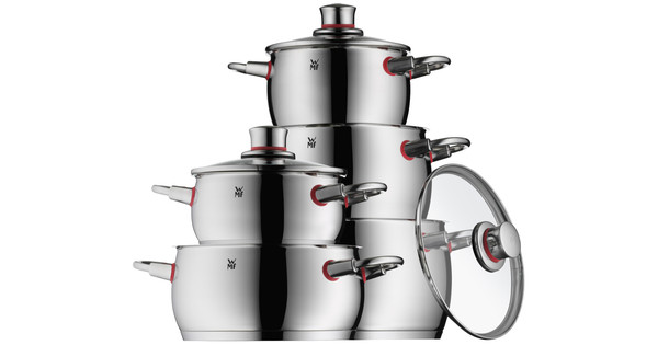 WMF Quality One Pannenset 5-delig - Coolblue - Voor 23.59u, morgen in huis