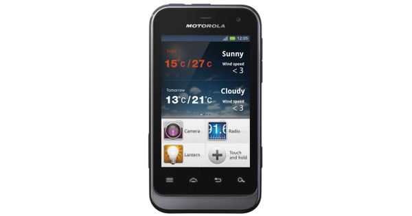 Motorola Defy Mini - Coolblue - Voor 23.59u, morgen in huis