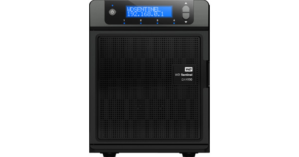 Western Digital Sentinel DX4000 4 TB - Coolblue - Voor 23.59u, morgen ...