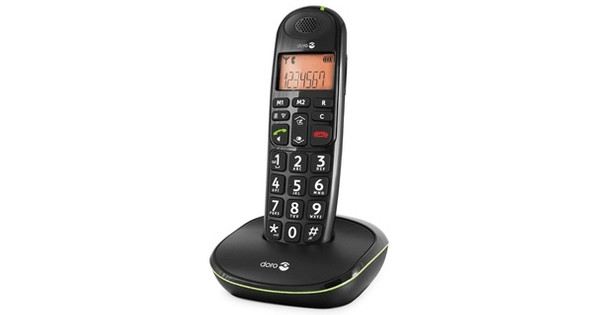 Doro 100w Zwart - Coolblue - Voor 23.59u, morgen in huis