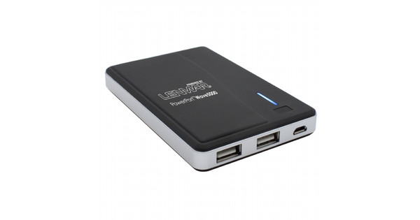 Lenmar PowerPort Wave Noodlader 5000 mAh - Coolblue - Voor 23.59u ...