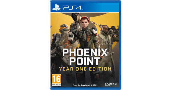 Phoenix Point Year One Edition PS4 - Coolblue - Voor 23.59u, morgen in huis