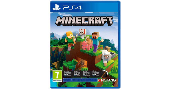 Minecraft: Bedrock Edition - PS4 - Coolblue - Voor 23.59u, morgen in huis