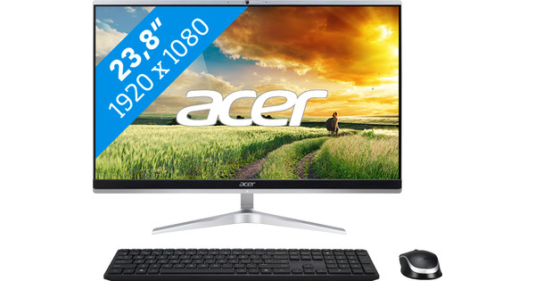 Acer Aspire C24-1650 I5528 NL All-in-One - Desktops - Coolblue