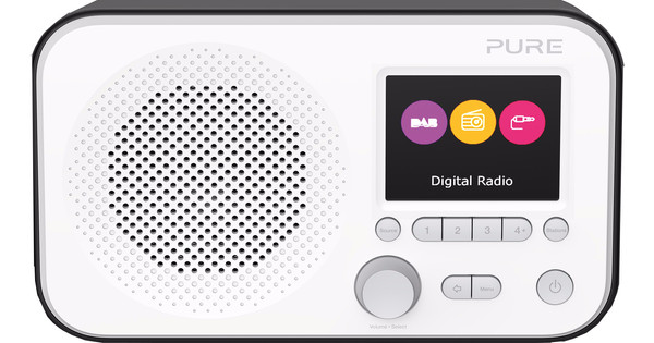 Pure Elan E3 (Zwart) - Coolblue - Voor 23.59u, morgen in huis