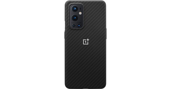 OnePlus 9 Pro Karbon Back Cover Zwart - Coolblue - Voor 23.59u, morgen ...