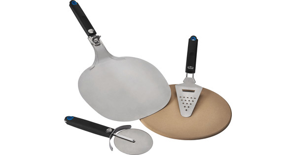 Napoleon Grills Pizza Stone Starter Kit - Coolblue - Before 23:59 ...