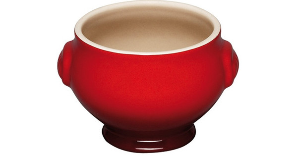 Le Creuset Soepkom 11 cm Kersenrood - Coolblue - Voor 23.59u, morgen in ...