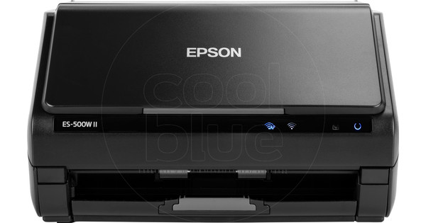 Epson WorkForce ES-500WII - Coolblue - Voor 23.59u, morgen in huis