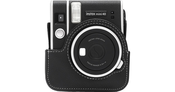 Fujifilm Instax Mini 40 Case - Coolblue - Voor 23.59u, morgen in huis