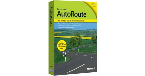 Microsoft AutoRoute 2011 - Coolblue - Voor 23.59u, morgen in huis