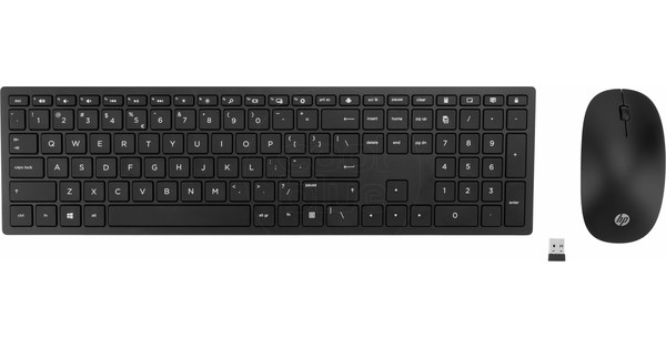 HP Pavilion Draadloos Toetsenbord en Muis Set 800 QWERTY - Coolblue - Voor 23.59u, morgen in huis
