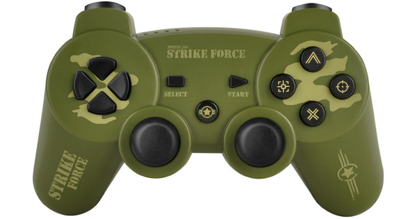 Speedlink Strike FX Wireless Controller Army Green PC/PS3 - Coolblue ...
