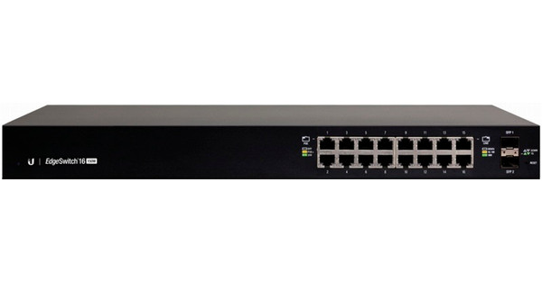 Ubiquiti EdgeSwitch ES-16-150W - Coolblue - Voor 23.59u, morgen in huis