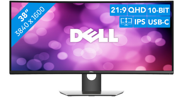 Dell Ultrasharp U3818DW - Monitoren - Coolblue