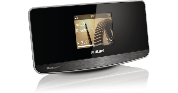 Philips Streamium NP3500 - Coolblue - Voor 23.59u, morgen in huis