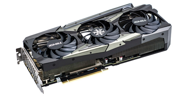 INNO3D GeForce RTX 3070 iCHILL X4 - Coolblue - Voor 23.59u, morgen in huis