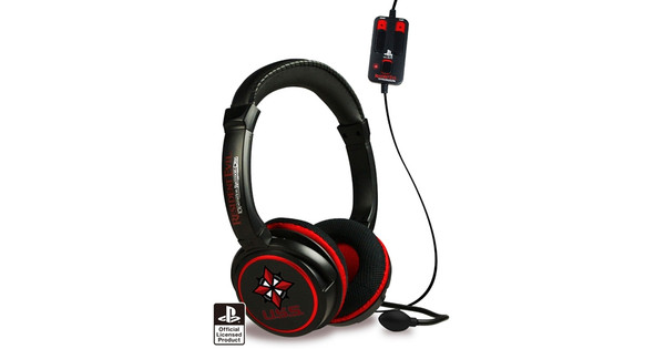 4Gamers Resident Evil: Raccoon City Gaming Headset PS3 - Coolblue ...