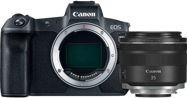 Canon EOS R + RF 35mm f/1.8 Macro IS STM - Coolblue - Voor 23.59u ...