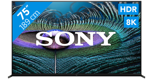 Sony Bravia XR-75Z9 - Televisies - Coolblue