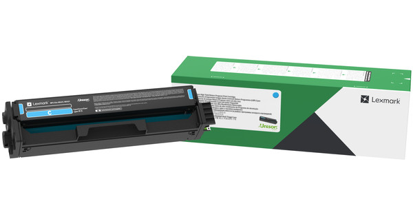 Lexmark CS431 / CX431 Toner Cyaan (Retourneringsprogramma) - Coolblue ...