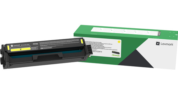 Lexmark CS431 / CX431 Toner Geel (Retourneringsprogramma) - Coolblue ...