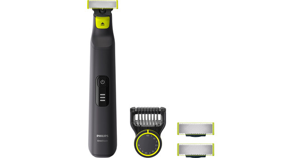Philips OneBlade Pro QP6530/31 + 2 mesjes - Coolblue - Voor 23.59u ...