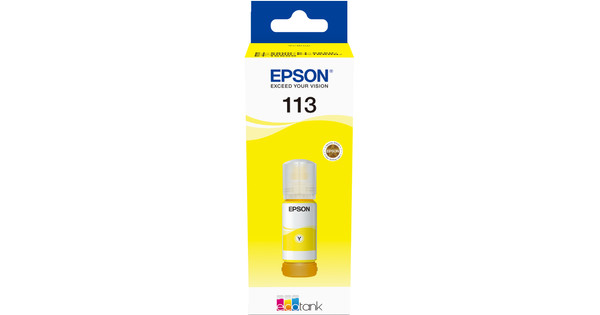 Epson 113 Inktflesje Geel - Coolblue - Voor 23.59u, morgen in huis