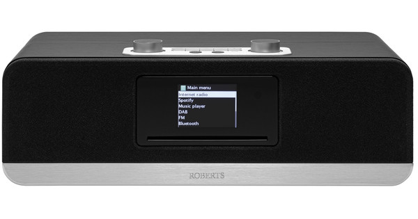 Roberts Stream 67 Zwart - Coolblue - Voor 23.59u, morgen in huis