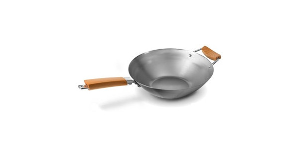 Ken Hom Tao Plus Professional Green Wok 32 cm - Coolblue - Voor 23.59u ...