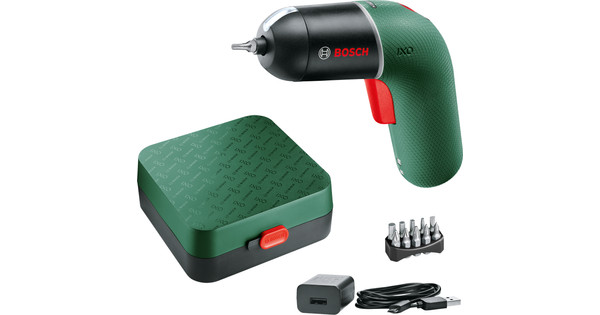 Bosch IXO 6 Color Groen (2021) - Coolblue - Voor 23.59u, morgen in huis
