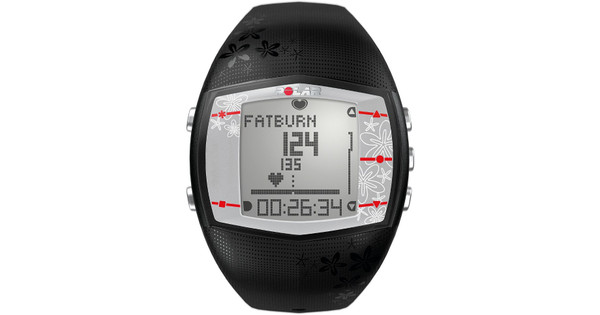 Polar FT40 Dames - Zwart - Coolblue - Voor 23.59u, morgen in huis