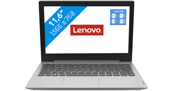 Lenovo IdeaPad 1 11IGL05 81VT0081MH - Laptops - Coolblue