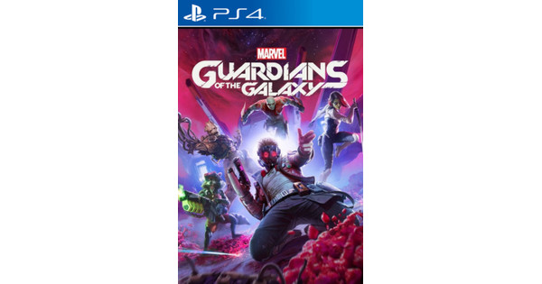 Marvel's Guardians of the Galaxy PS4 - Coolblue - Voor 23.59u, morgen ...