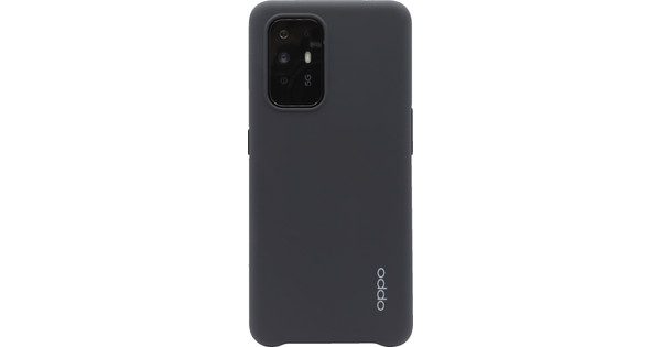 OPPO A94 Back Cover Zwart - Coolblue - Voor 23.59u, morgen in huis