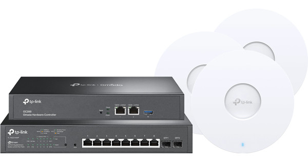 TP-Link zakelijk netwerk startpakket - snelle verbinding (zonder router ...
