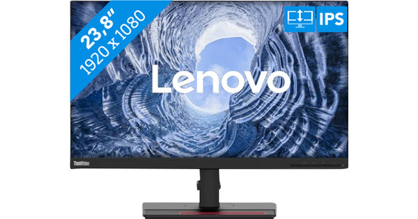 Lenovo ThinkVision T24i-20 - Coolblue - Voor 23.59u, morgen in huis