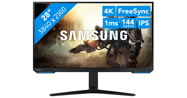 Samsung Odyssey G70A UHD Gaming LS28AG700NUXEN - Coolblue - Voor 23.59u ...