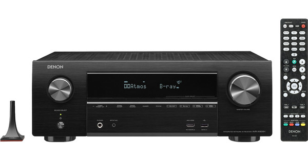Denon AVR-X1600H - Coolblue - Voor 23.59u, morgen in huis
