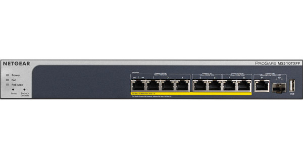 Netgear MS510TXPP - Coolblue - Voor 23.59u, morgen in huis