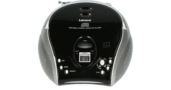 Lenco SCD-24 Zwart - Coolblue - Voor 23.59u, morgen in huis