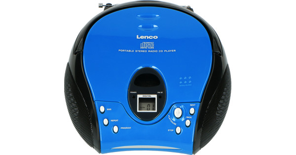 Lenco SCD-24 Blauw - Coolblue - Voor 23.59u, morgen in huis